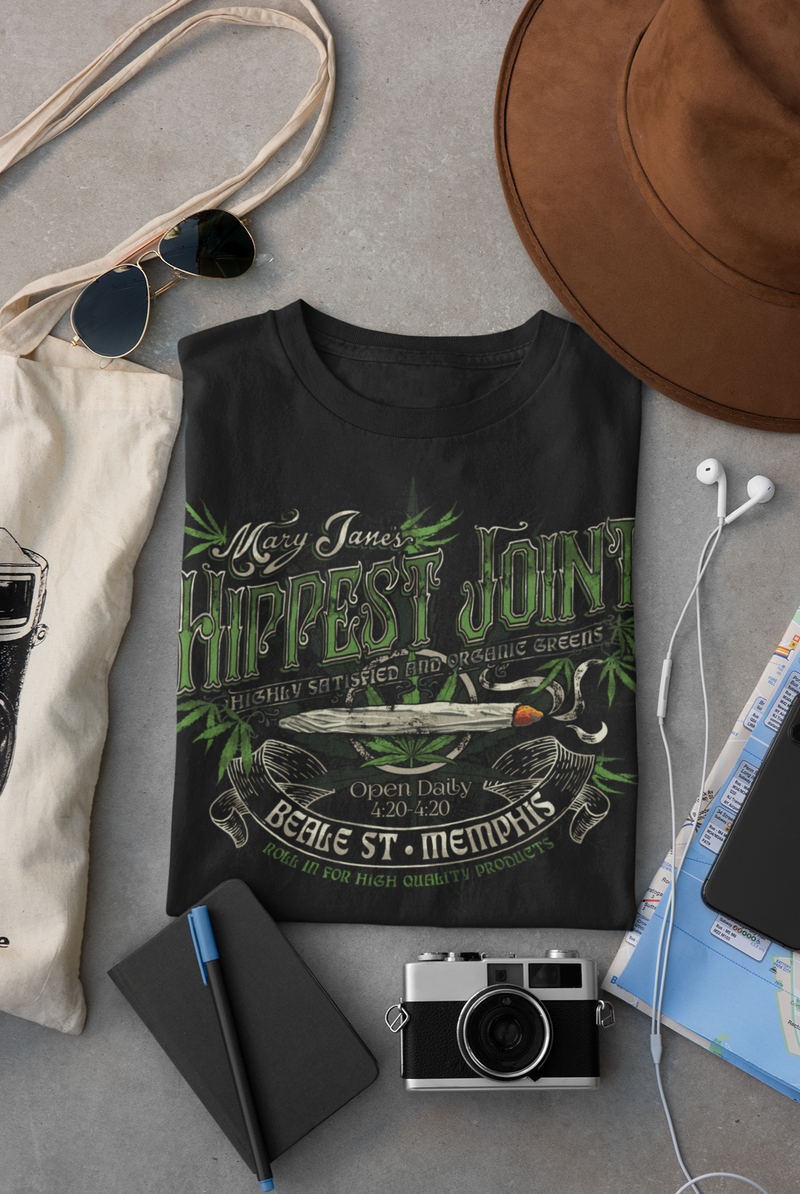 Hippest Joint Beale Street T-Shirt — SnapGoShop