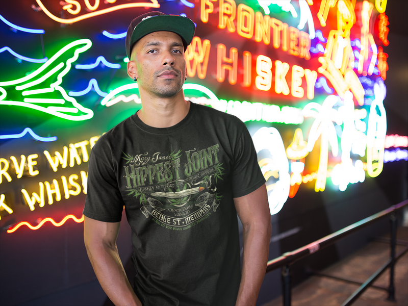 Hippest Joint Beale Street T-Shirt — SnapGoShop