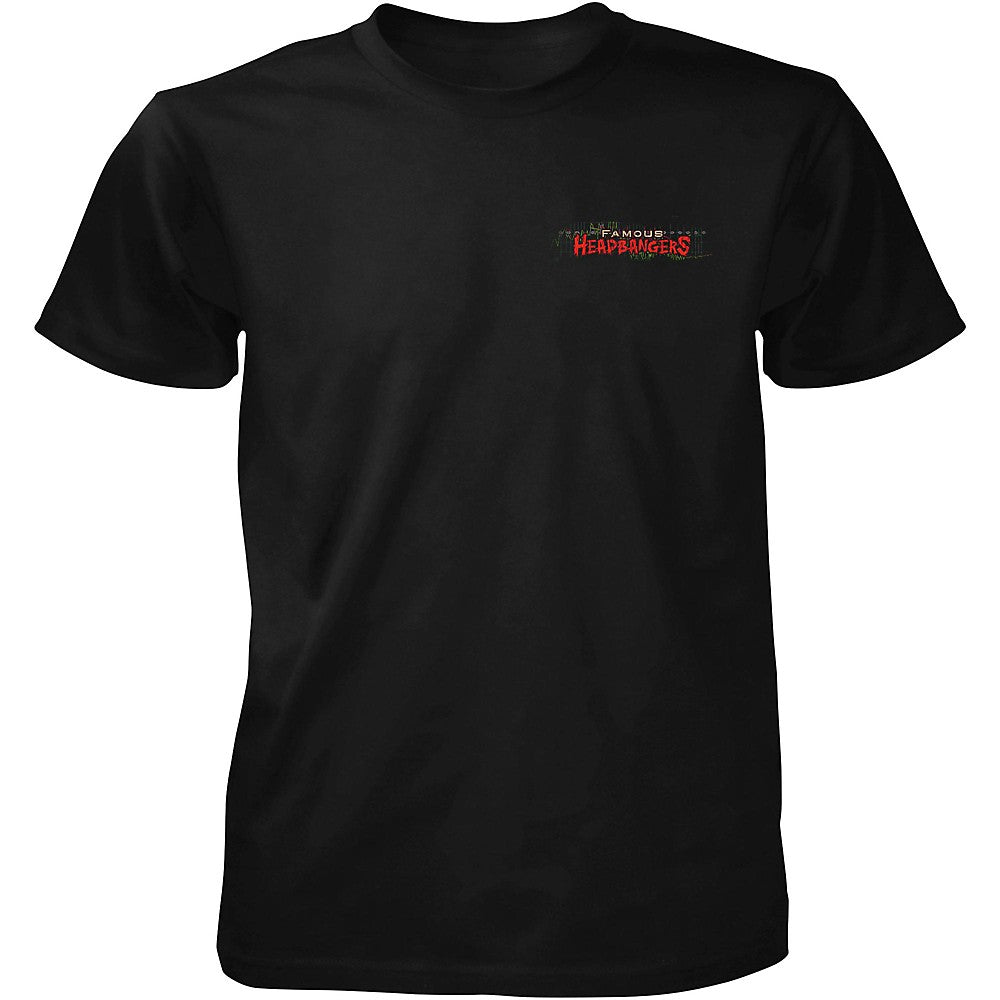 Famous Headbangers Design T-Shirt — SnapGoShop