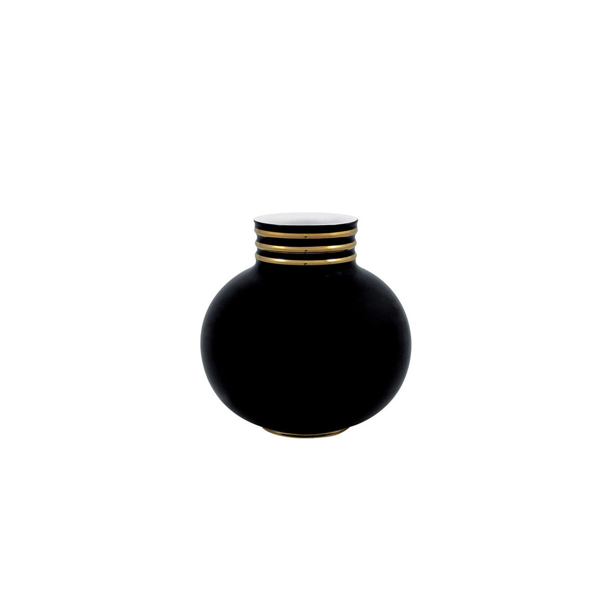 Arienne Black Accent Vase — SnapGoShop
