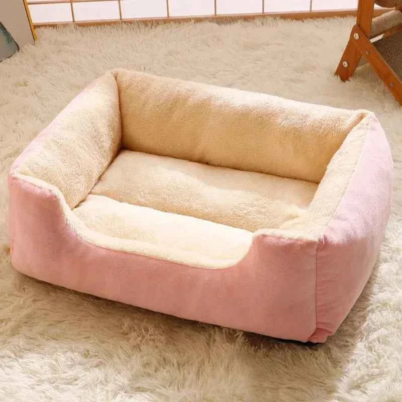 Ultra-Calming Soft Plush Pet Bed — SnapGoShop