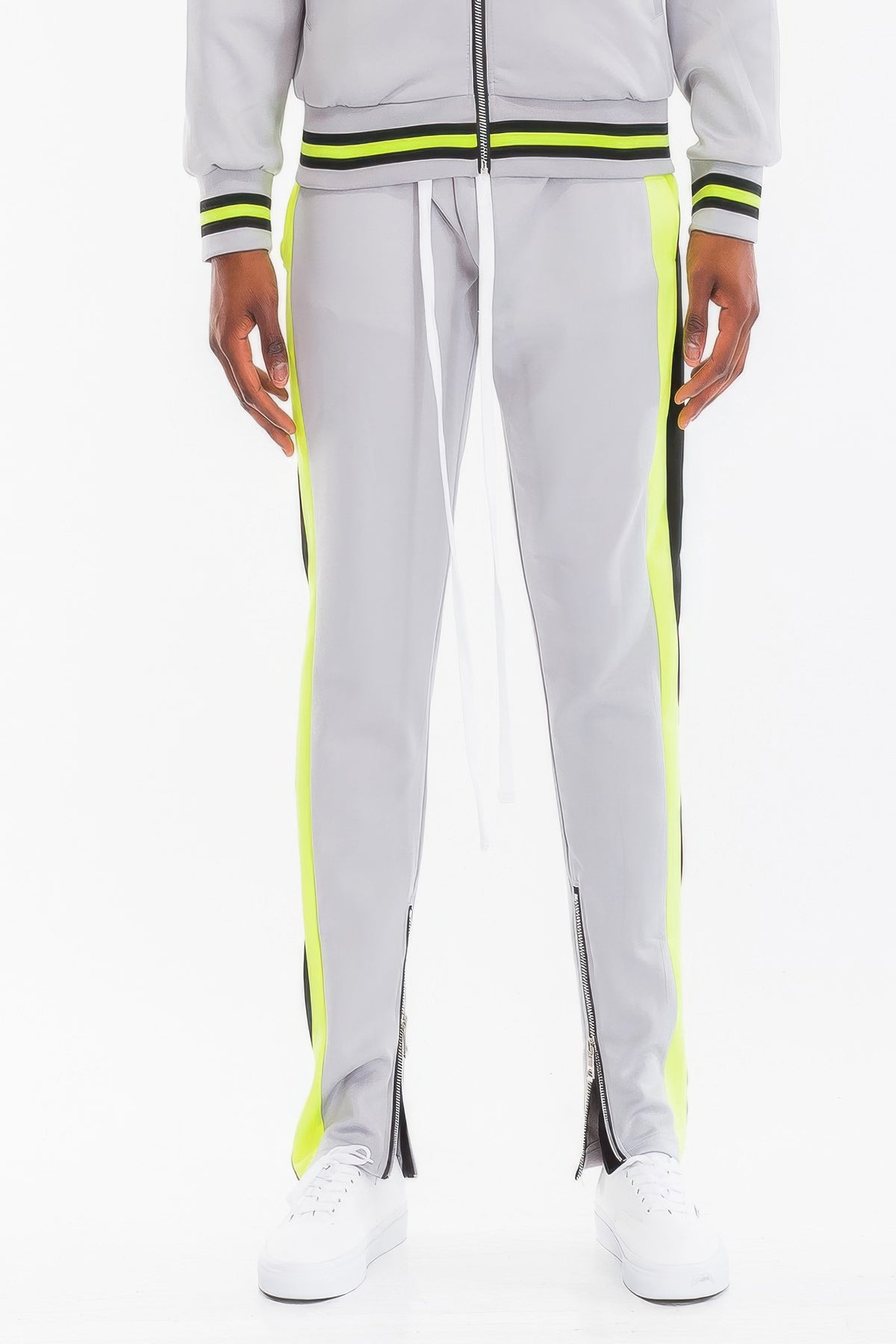 Dual Stripe Track Pant Sweats — SnapGoShop