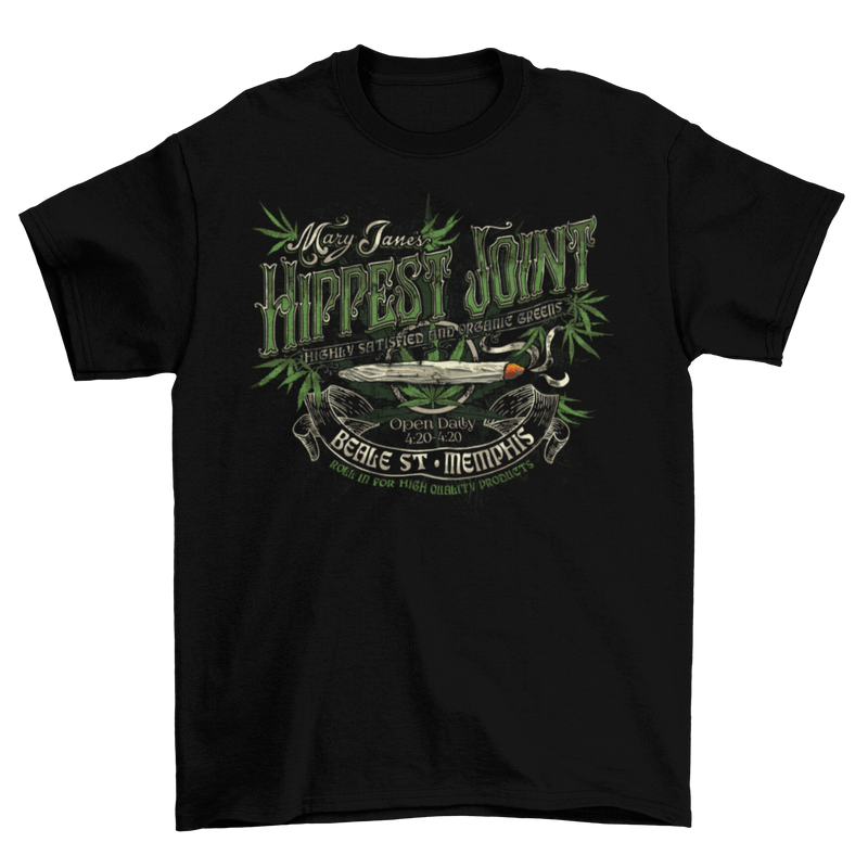 Hippest Joint Beale Street T-Shirt — SnapGoShop
