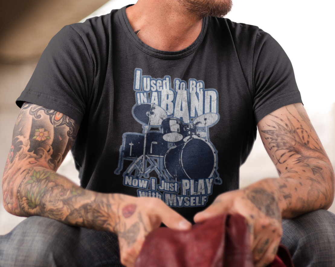 Play With Myself - Music & Band Themed T-Shirt — SnapGoShop