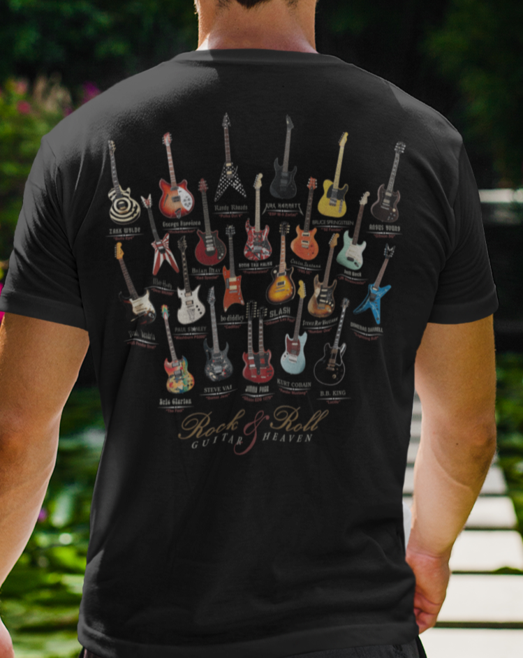 Rock And Roll Heaven T-Shirt — SnapGoShop