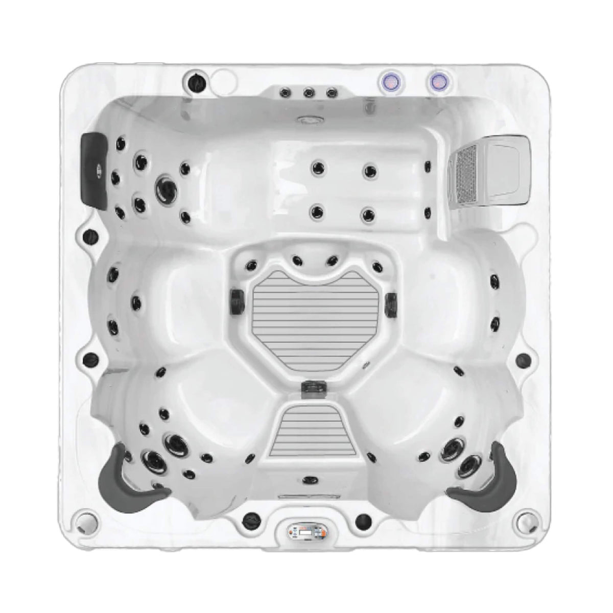 CSC Kansas 6-Person 240V Luxury 46-Jet Spa With Glacier Filtration [LS ...