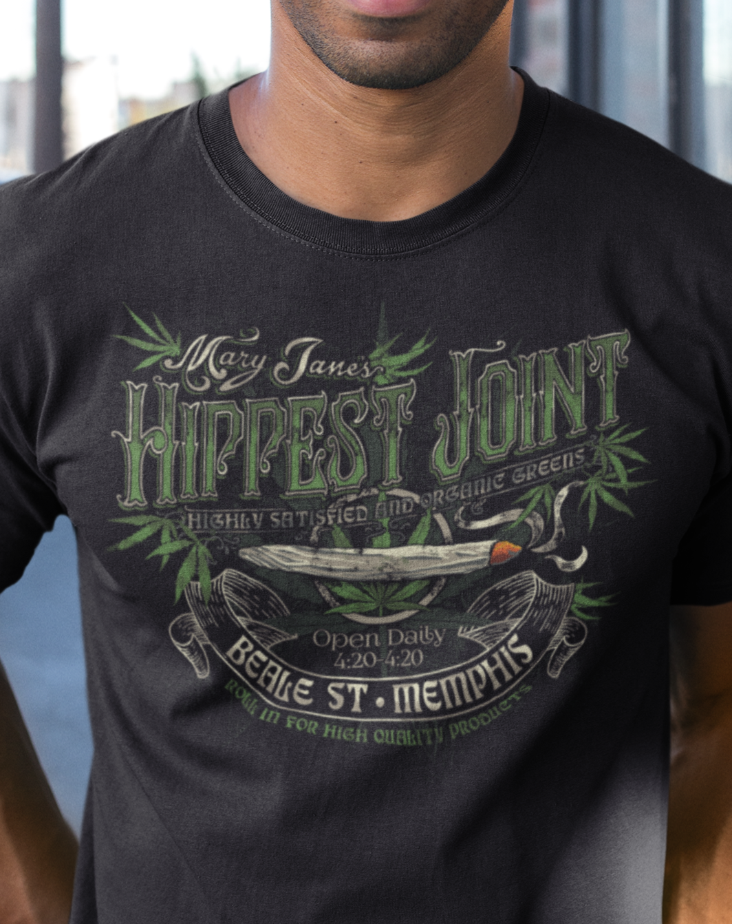 Hippest Joint Beale Street T-Shirt — SnapGoShop