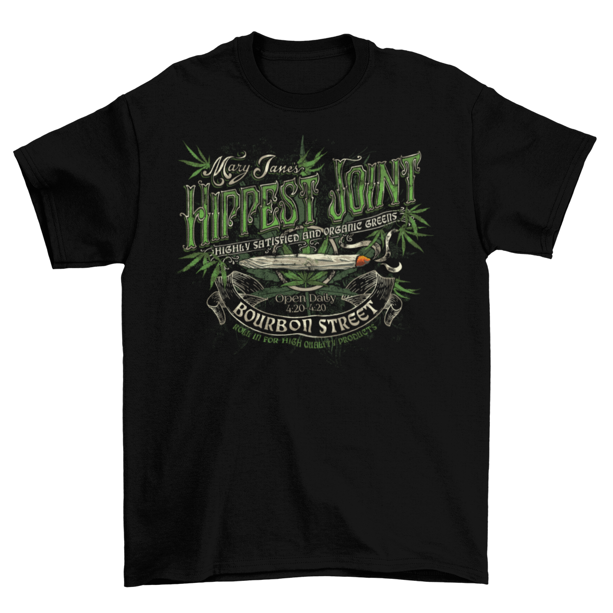 Hippest Joint Bourbon St Music Live Band T-Shirt — SnapGoShop