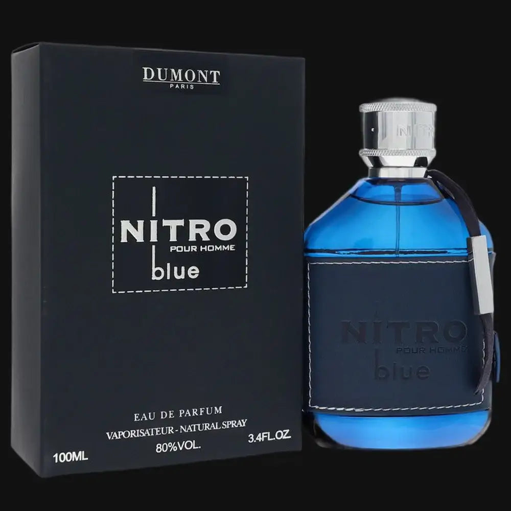 Dumont Nitro Blue By Dumont Paris Cologne for Men — SnapGoShop