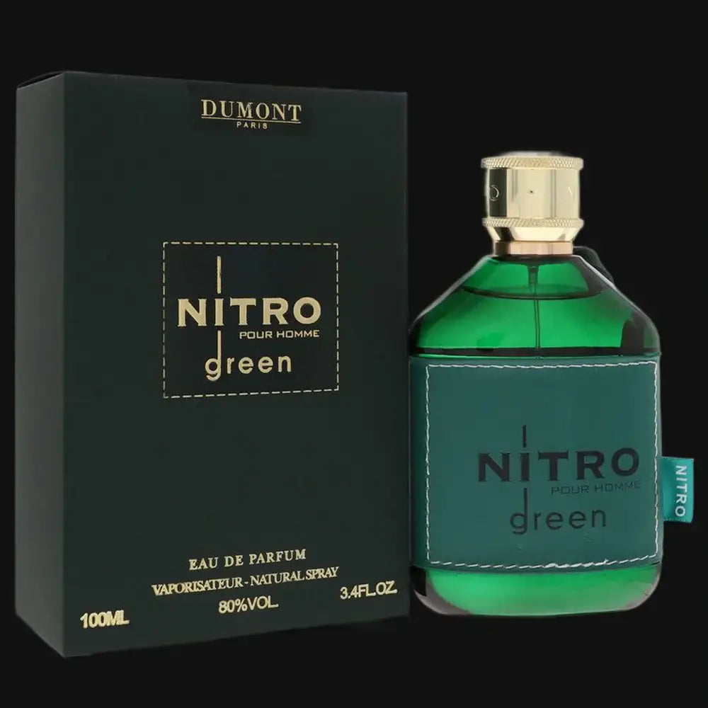Dumont Nitro Green By Dumont Paris Cologne for Men — SnapGoShop