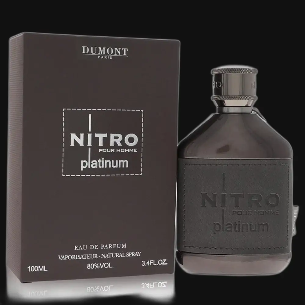 Dumont Nitro Platinum By Dumont Paris Cologne for Men — SnapGoShop