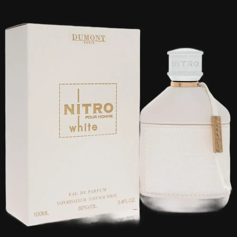 Dumont Nitro White By Dumont Paris Cologne for Men — SnapGoShop
