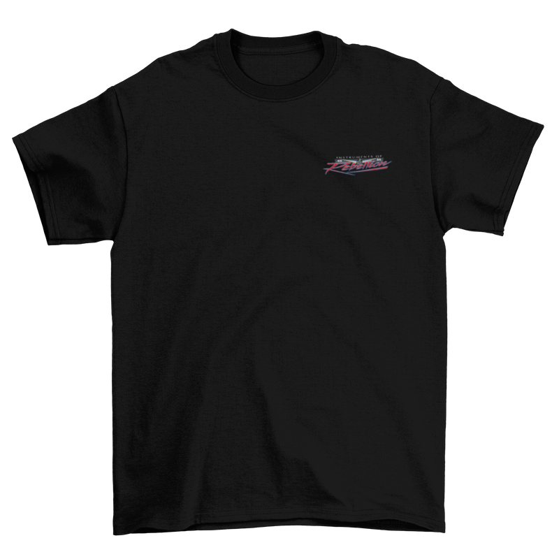 Instruments Of Rebellion, Music T-Shirt — SnapGoShop